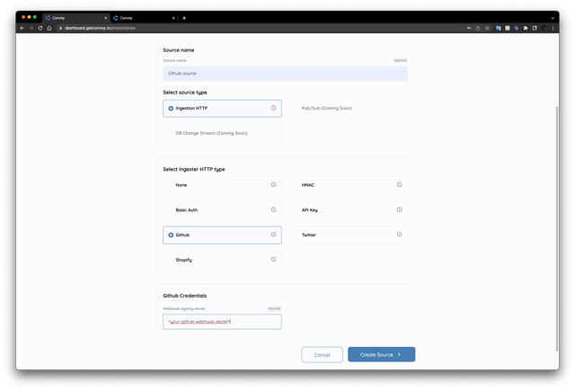 Receiving Webhooks from GitHub with Convoy | The Webhooks Blog | Convoy Blog