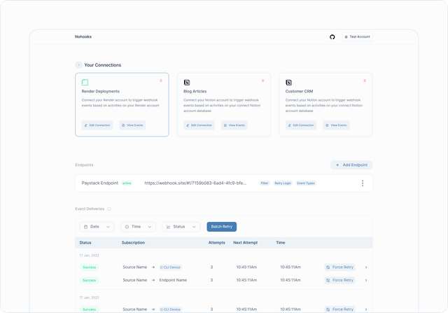 Nohooks: Webhooks for Platforms without Webhooks | The Webhooks Blog | Convoy Blog