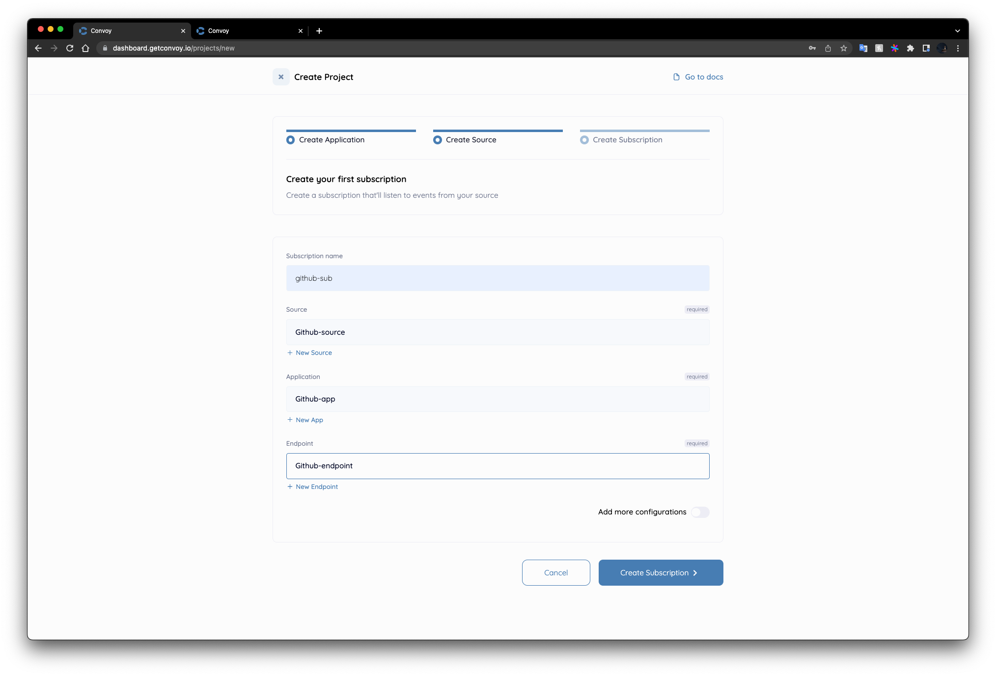 Receiving Webhooks from GitHub with Convoy | The Webhooks Blog
