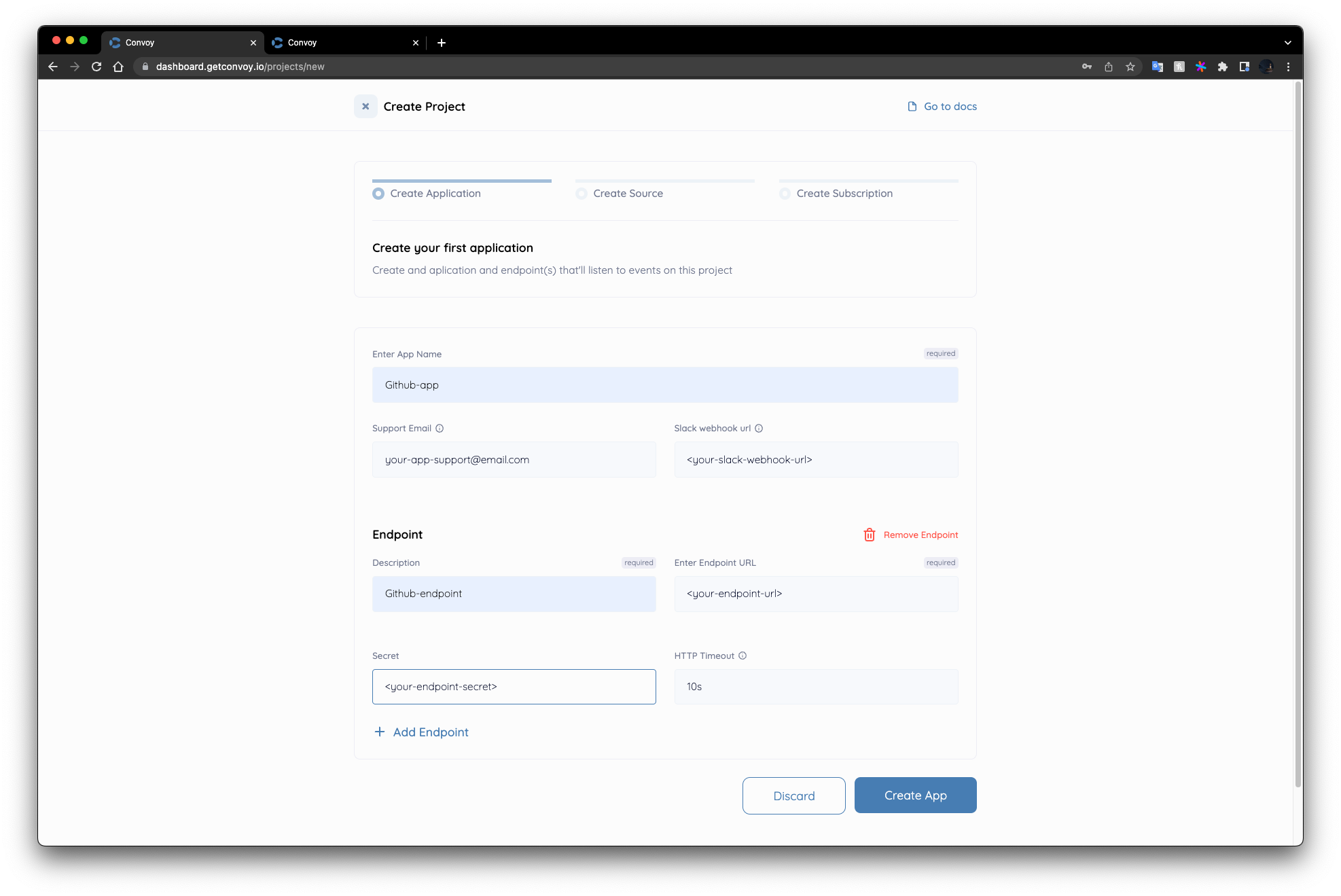 Receiving Webhooks from GitHub with Convoy | The Webhooks Blog