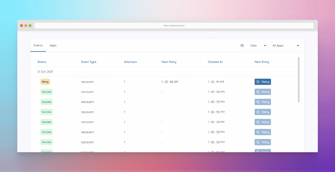 Introducing Convoy The Webhooks Blog