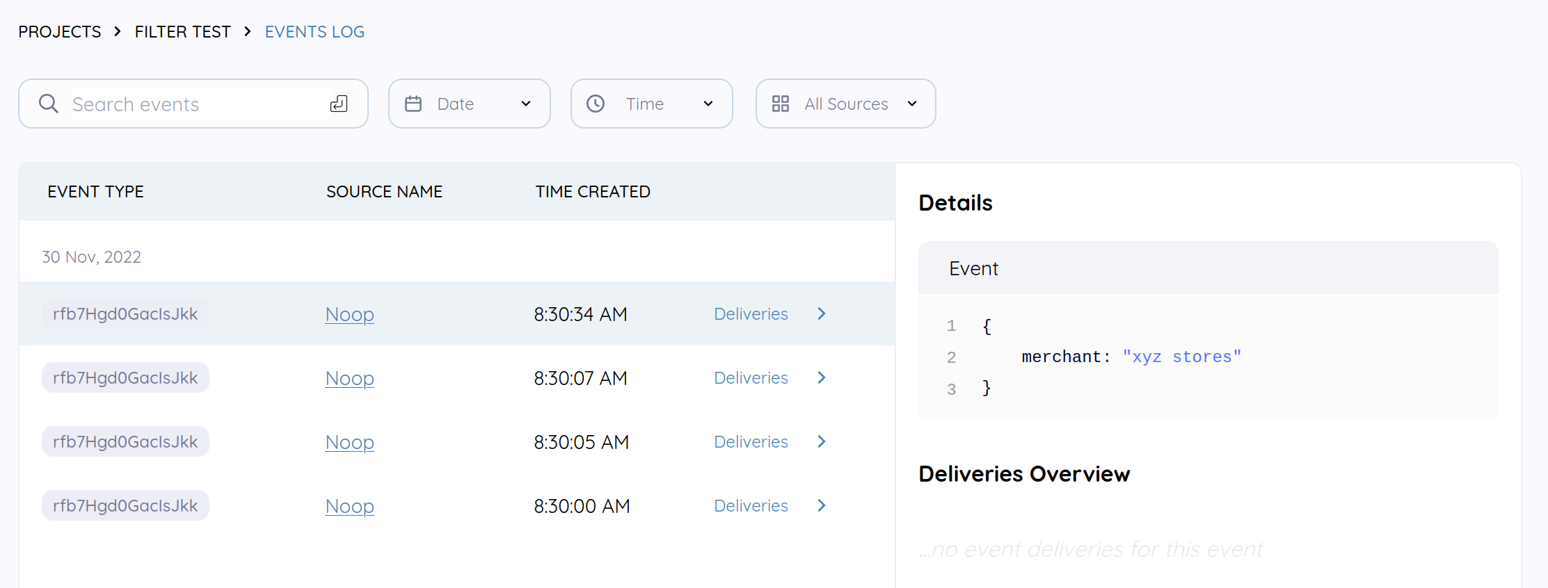 Filtering webhook events based on the payload structure – A2Z Facts Filtering webhook events based on the payload structure – A2Z Facts