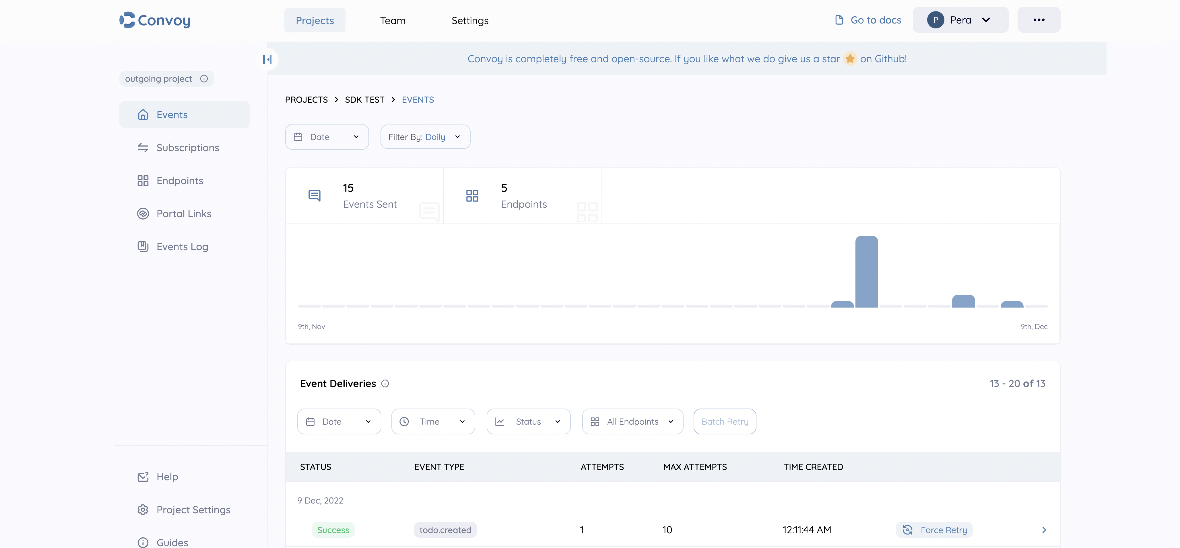Sending Webhooks With Express.js | The Webhooks Blog