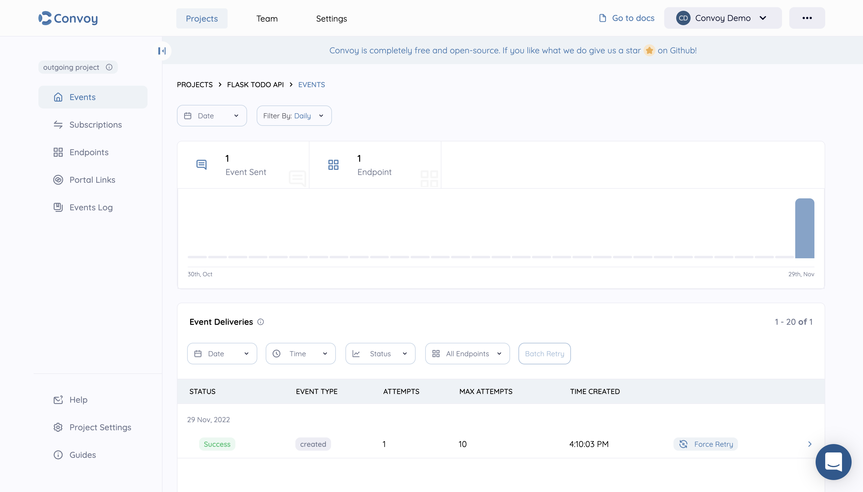 Sending Webhooks With Flask The Webhooks Blog