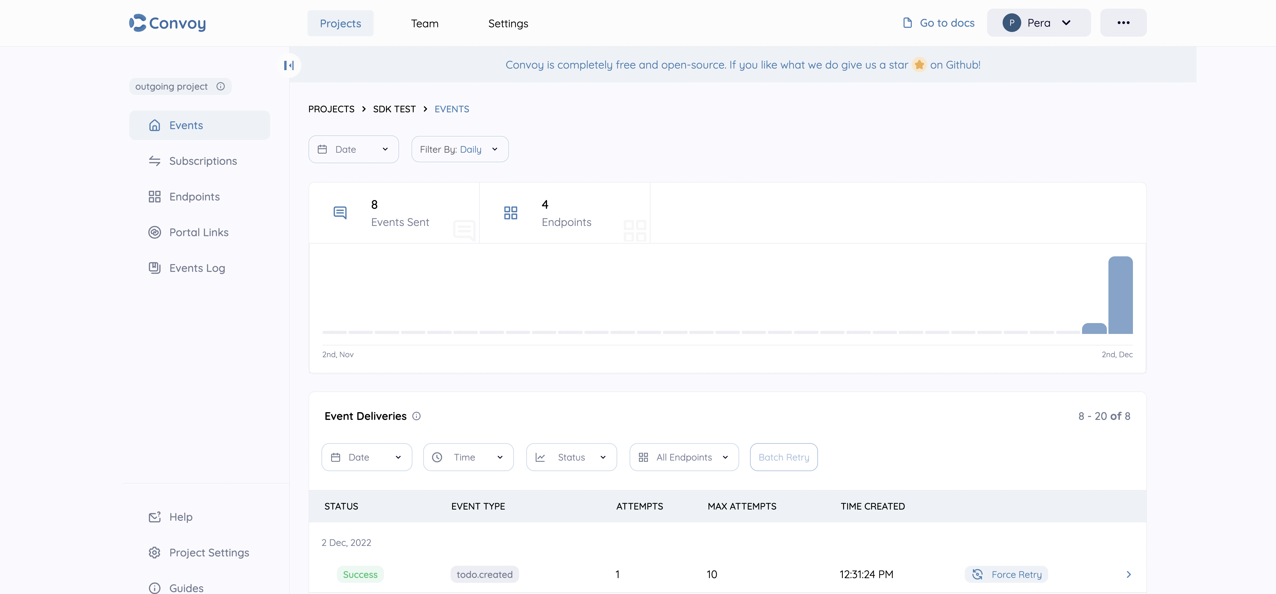 Sending Webhooks With Laravel The Webhooks Blog