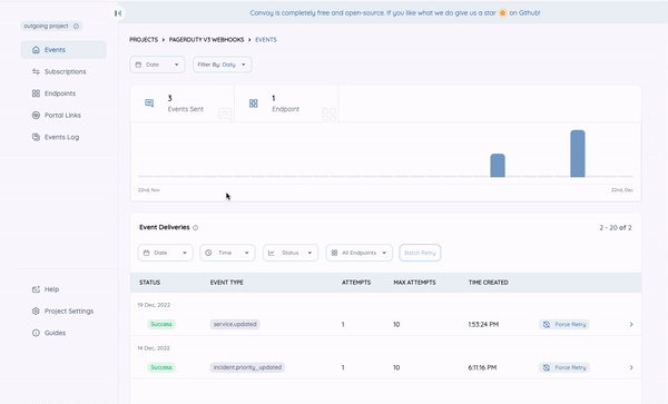 Convoy v0.8 | The Webhooks Blog