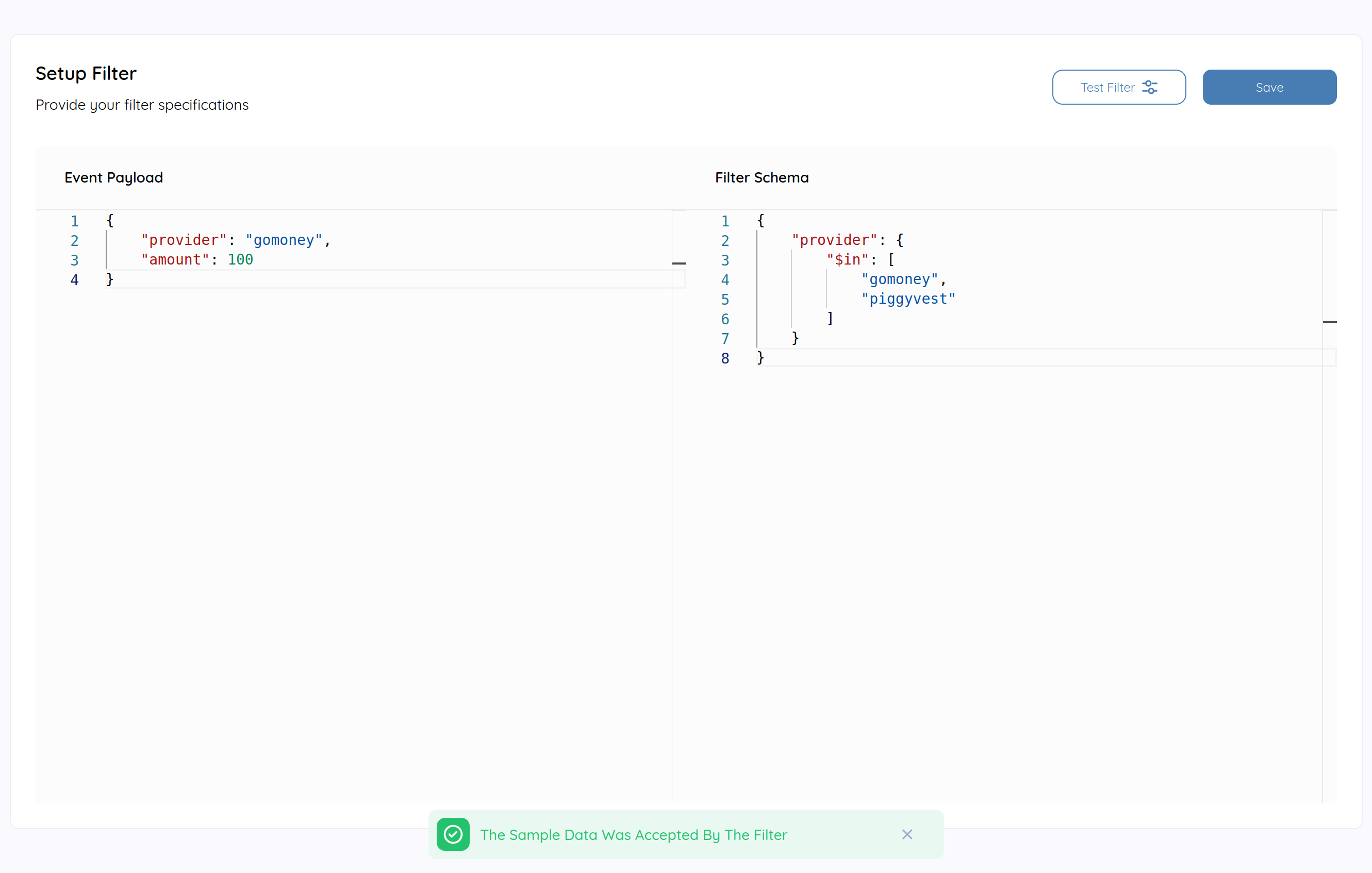 Filtering webhook events based on the payload structure – A2Z Facts Filtering webhook events based on the payload structure – A2Z Facts