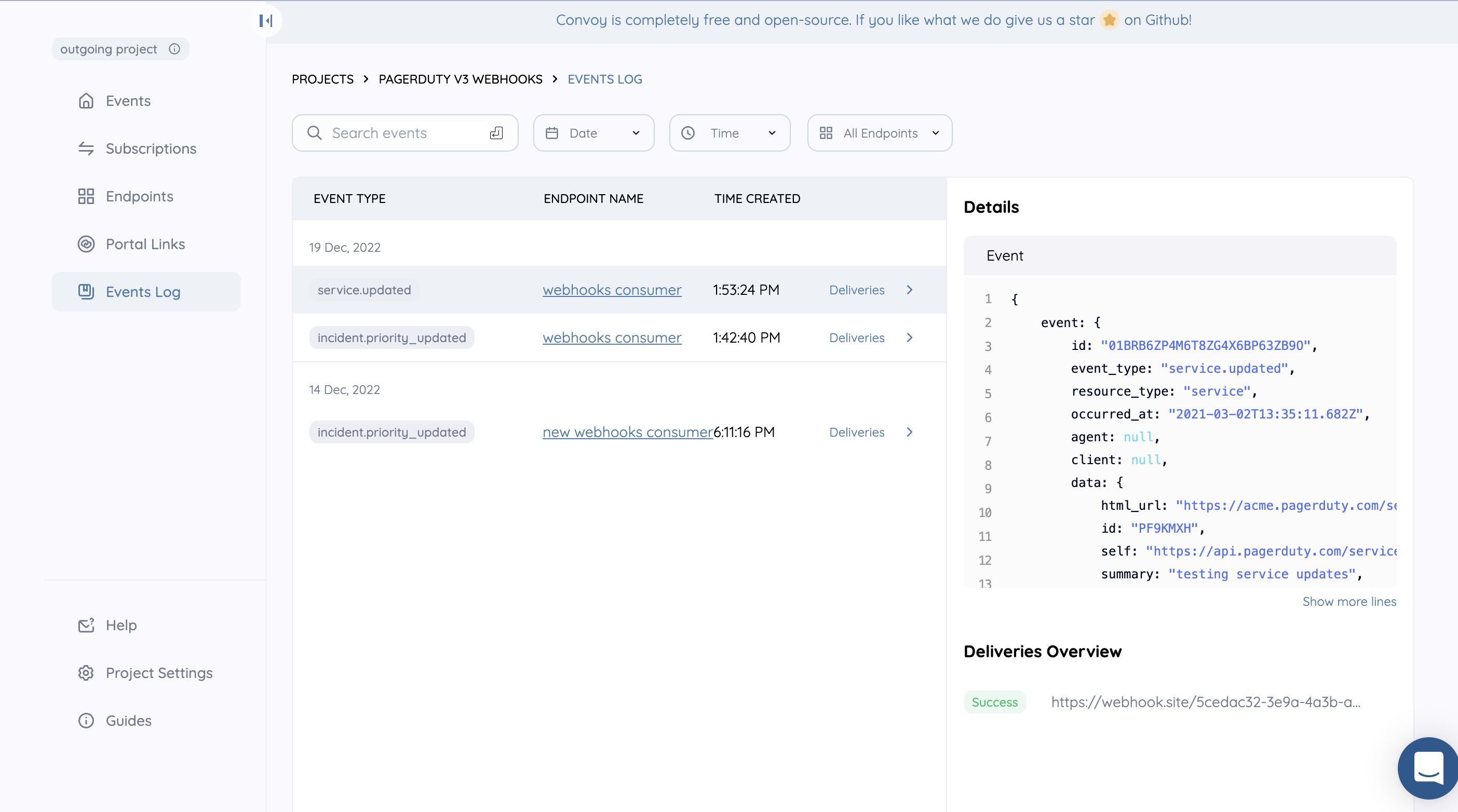 Lets Replicate Pagerduty V3 Webhooks In Convoy The Webhooks Blog