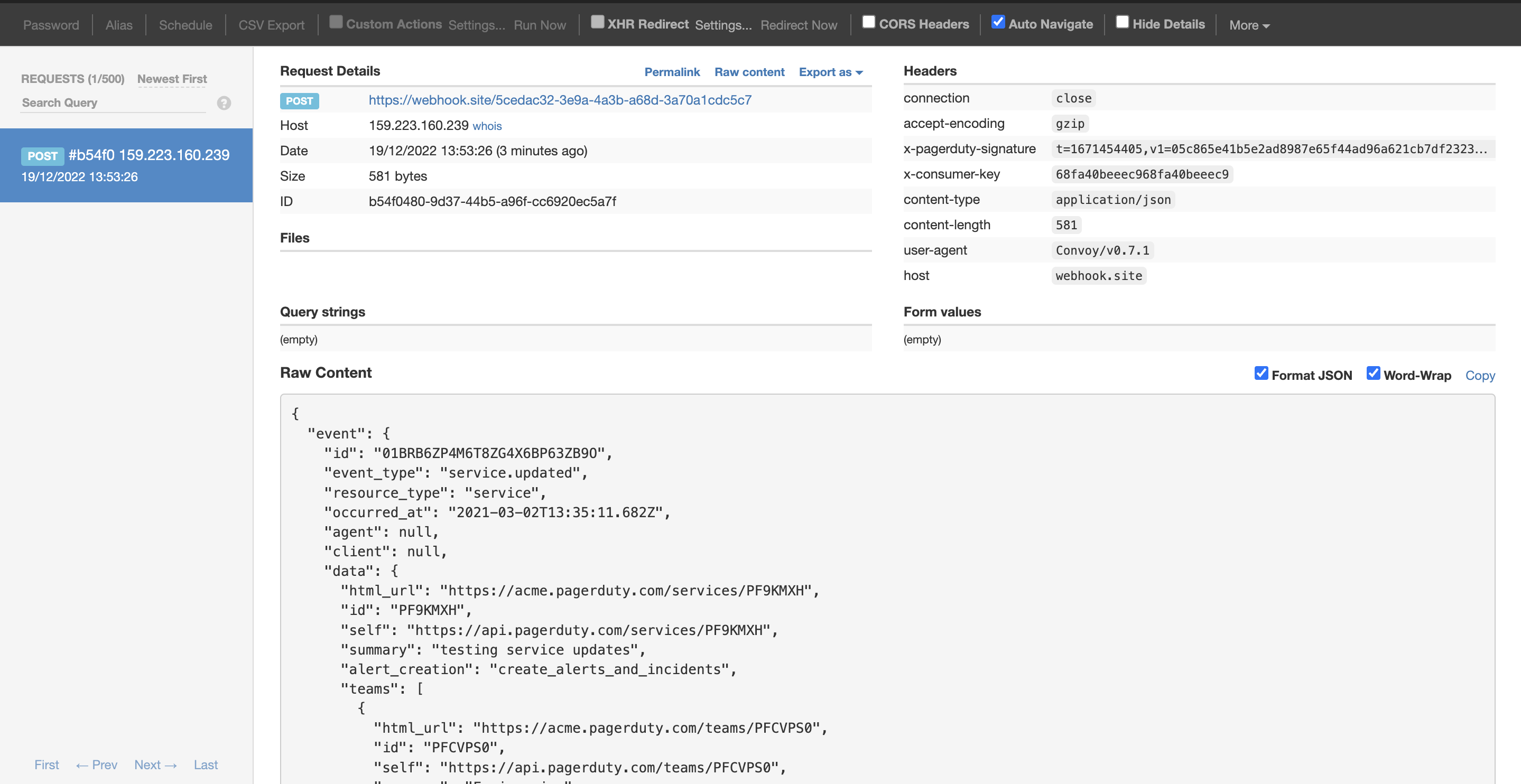Lets Replicate Pagerduty V3 Webhooks In Convoy The Webhooks Blog