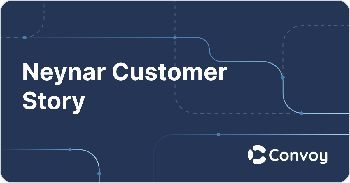 Customer Stories: How Neynar adopted Convoy to deliver Fine-grained ...